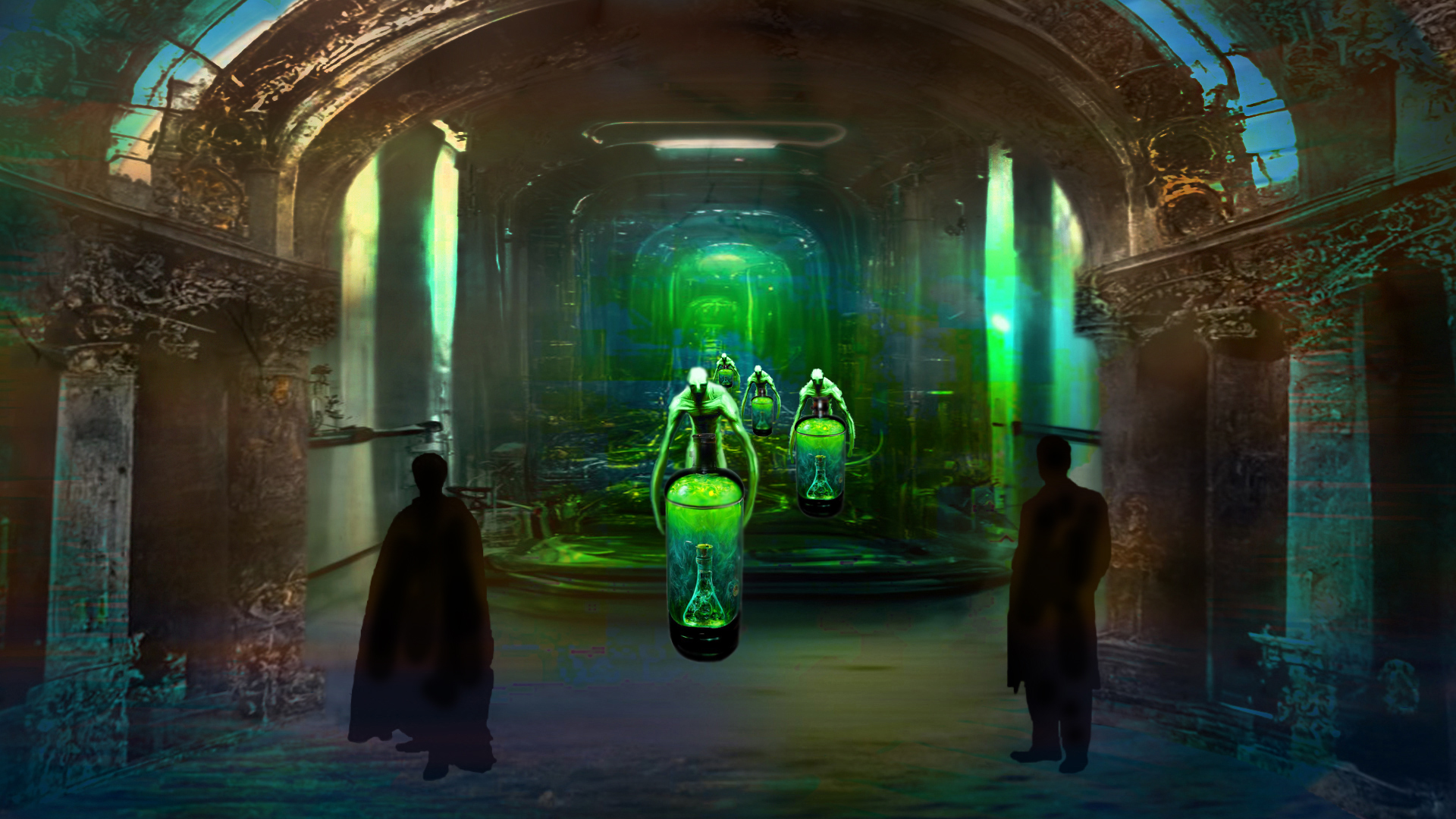 Sie kommen Foto & Bild | fotomontage, fantasy mystery, bearbeitungs - techniken Bilder auf ...