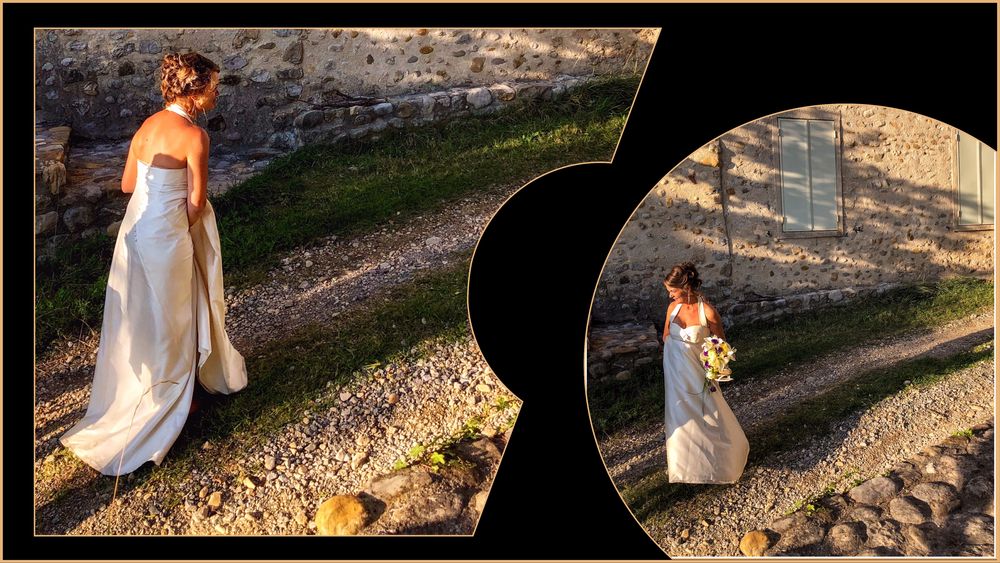 Sie kommt….Sie geht Foto & Bild | hochzeit, collagen, world Bilder auf fotocommunity