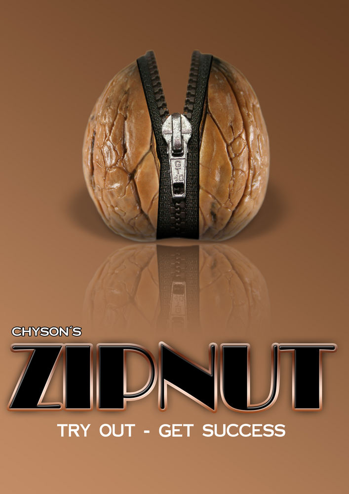 Sie müssen nur den Nippel durch die Lasche ziehen, ... Foto & Bild ...