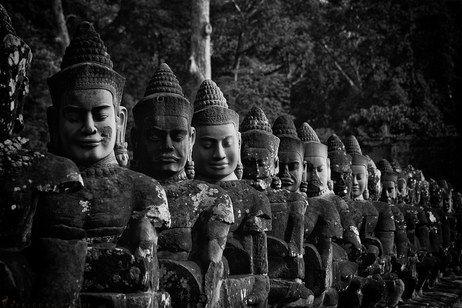 Sie mussten leiden ! Foto & Bild | architektur, asia, cambodia Bilder ...