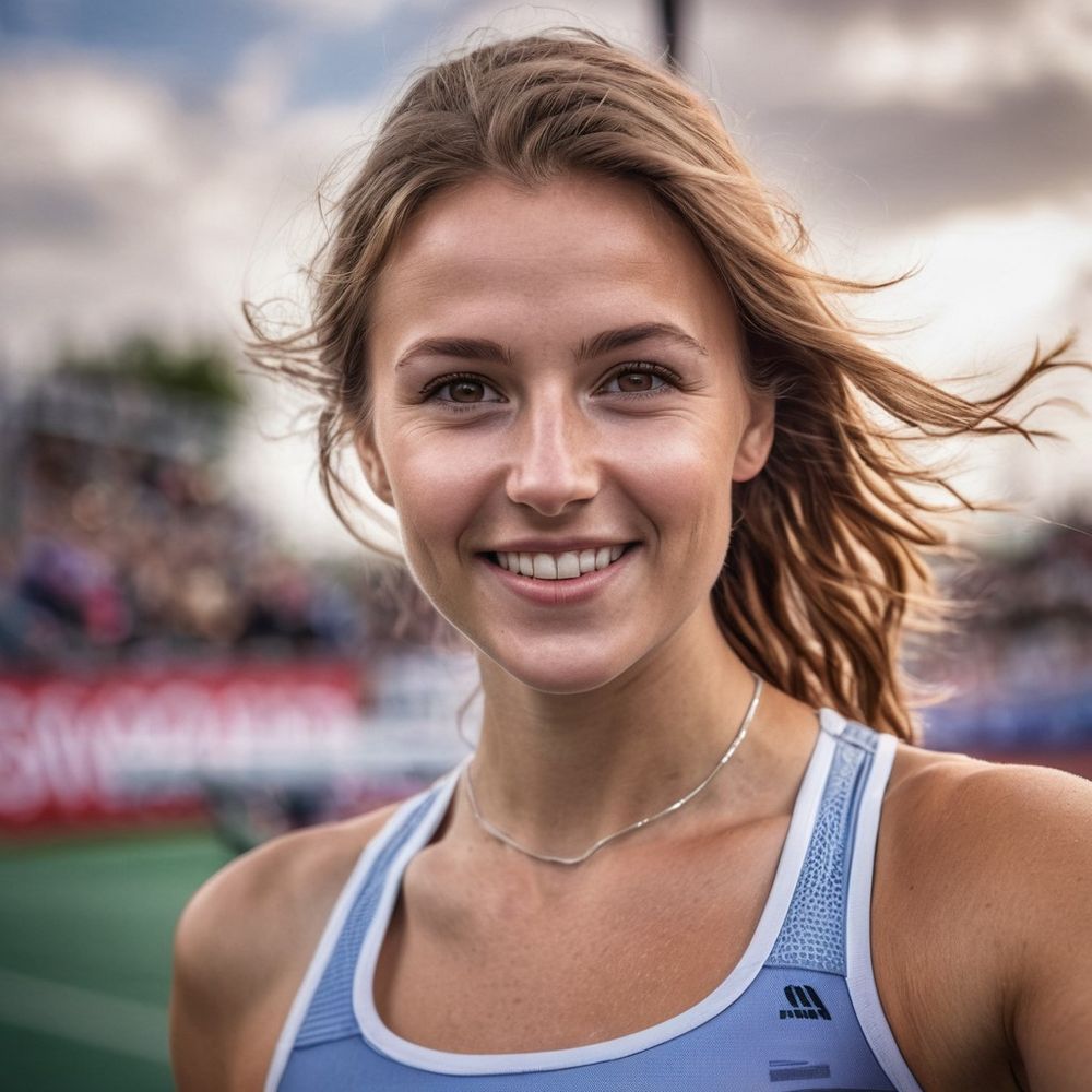 SIEGERIN Foto & Bild | ki - archiv, frauen, ki-generierte bilder Bilder auf fotocommunity