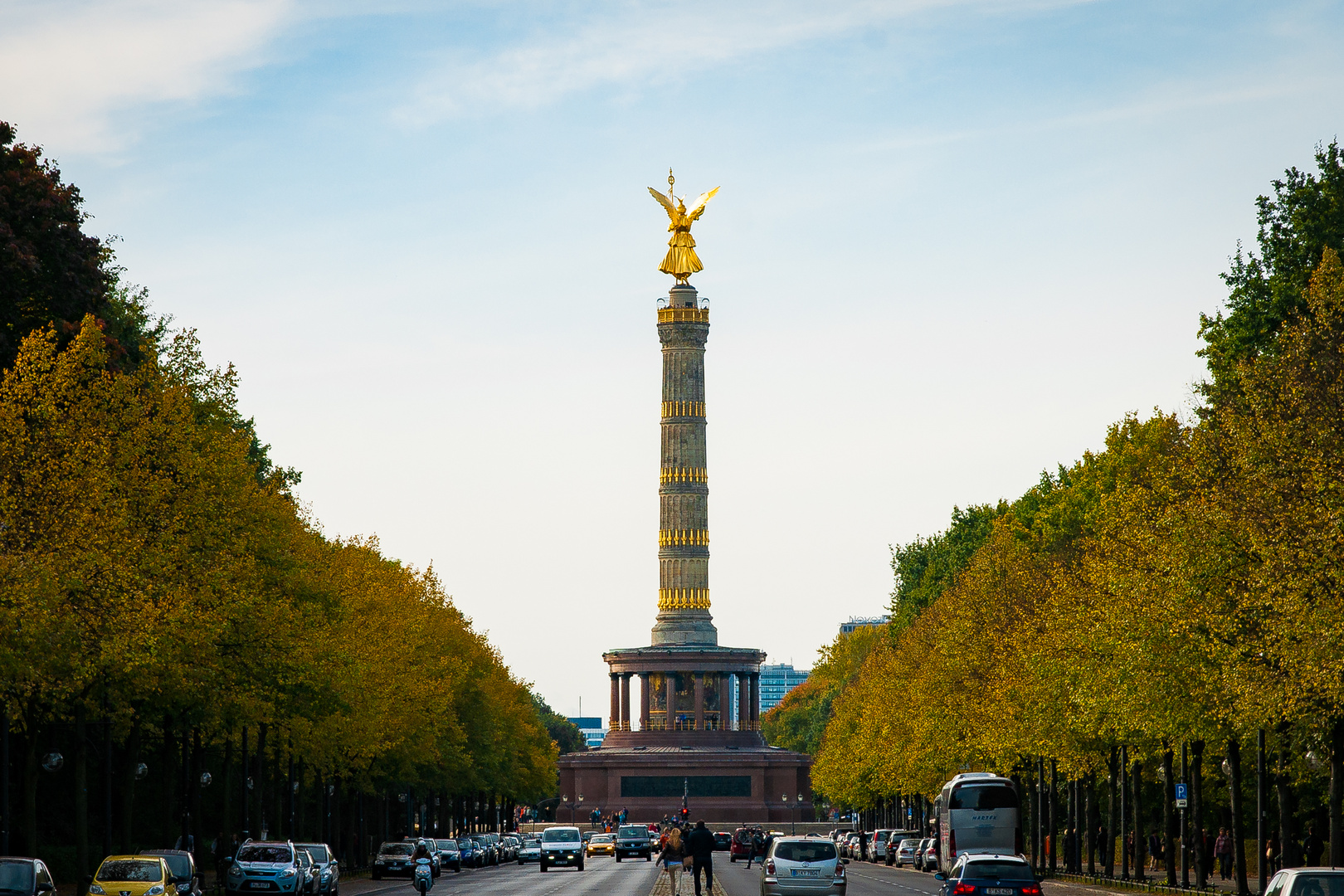 Siegessäule Berlin (Goldelse) Foto & Bild | architektur, deutschland ...