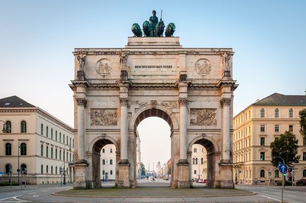 Siegestor München Fotos & Bilder auf fotocommunity
