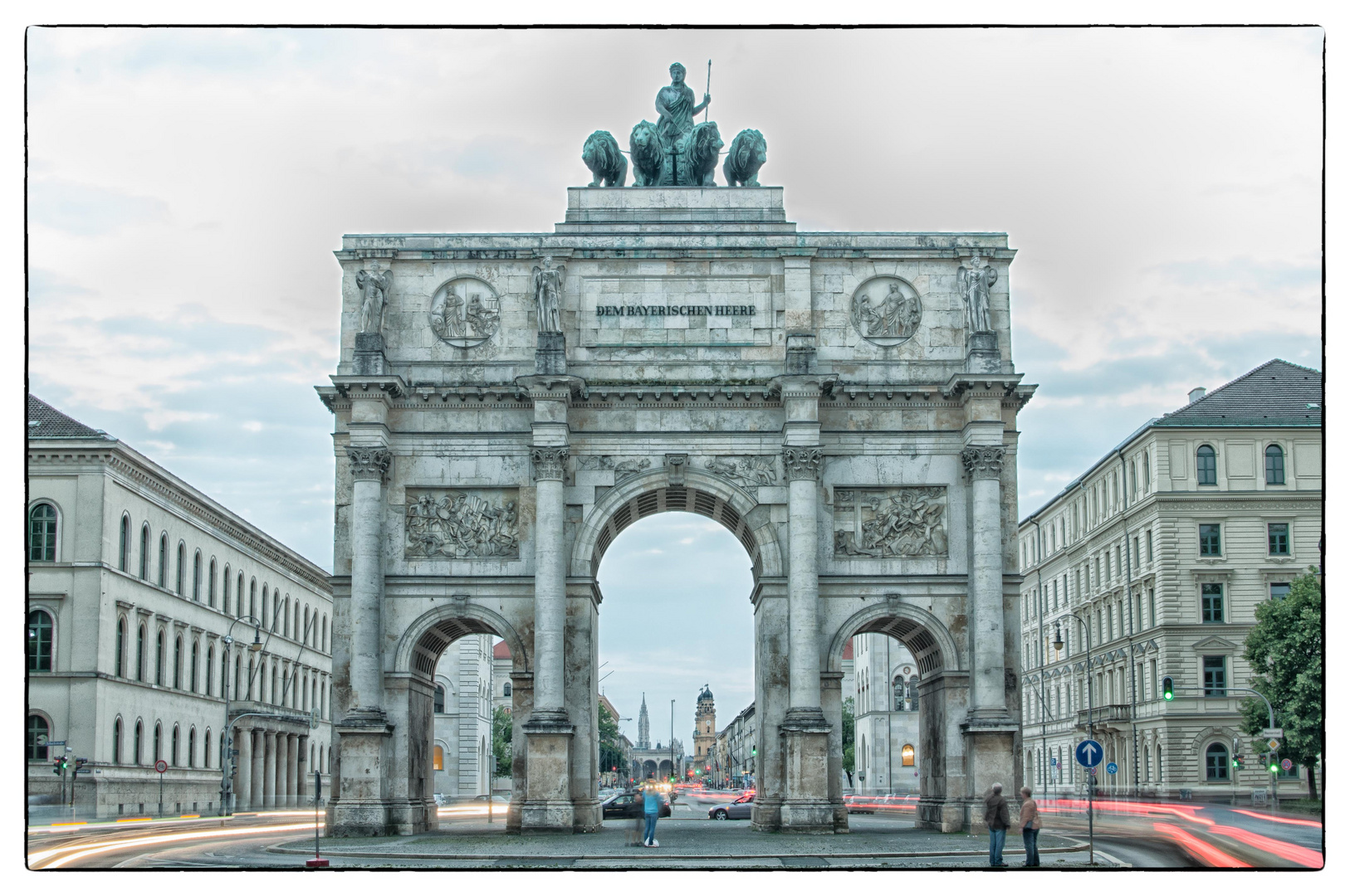 Siegestor - München Foto & Bild | architektur, stadtlandschaft ...