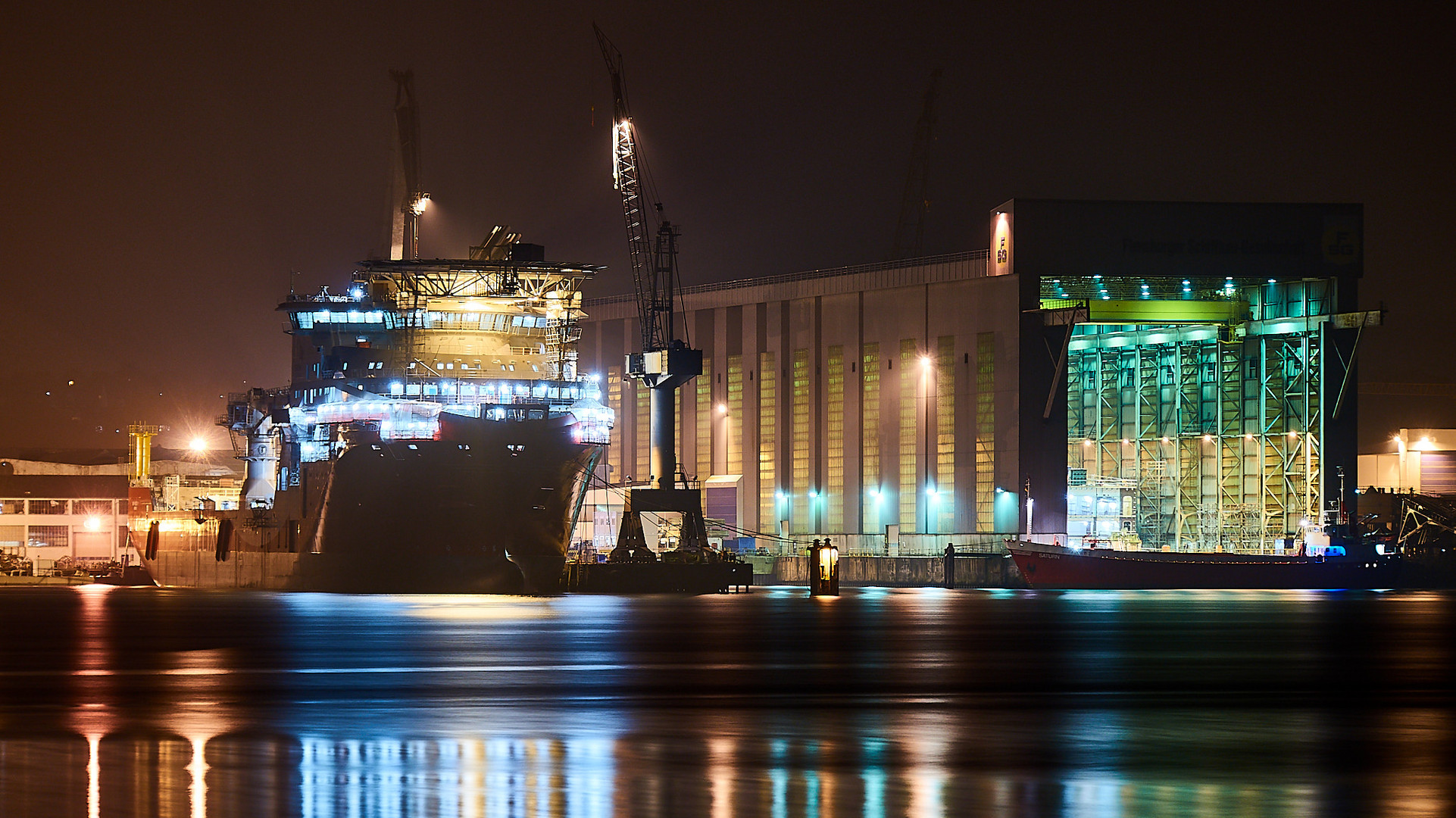 Siem Helix 1 @ Flensburger Schiffbaugesellschaft Foto & Bild ...