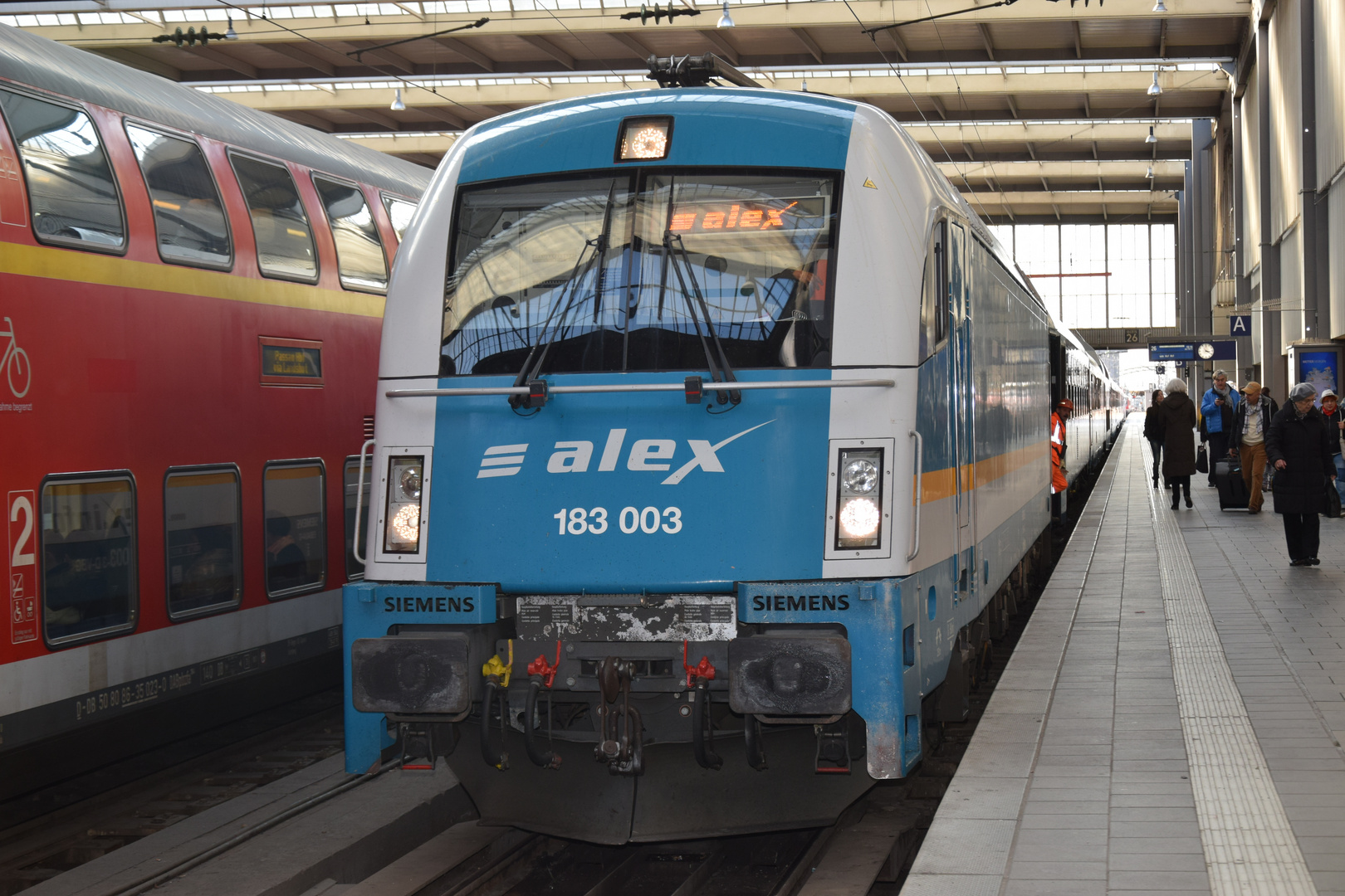 Siemens ES64U2 Foto & Bild | dampf-, diesel- und e-loks, eisenbahn, verkehr & fahrzeuge Bilder ...