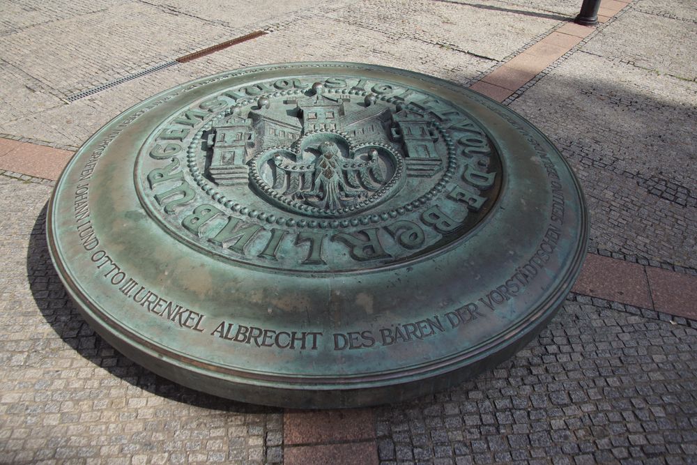 Sigillum de Berlin Burgensium Foto & Bild | world, dokumentation ...