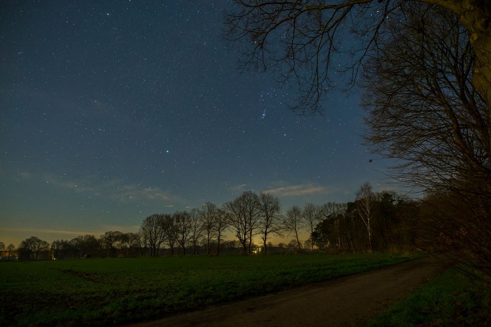 Sigma 20mm F/1.4 Test Sternenhimmel Foto & Bild | astrofotografie ...