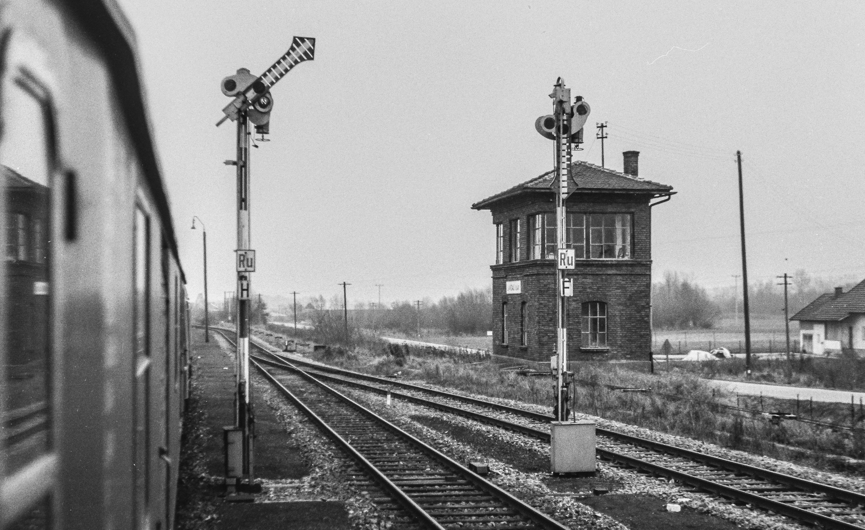 Signal "Ru" Foto & Bild | eisenbahn, zug, signal Bilder auf fotocommunity