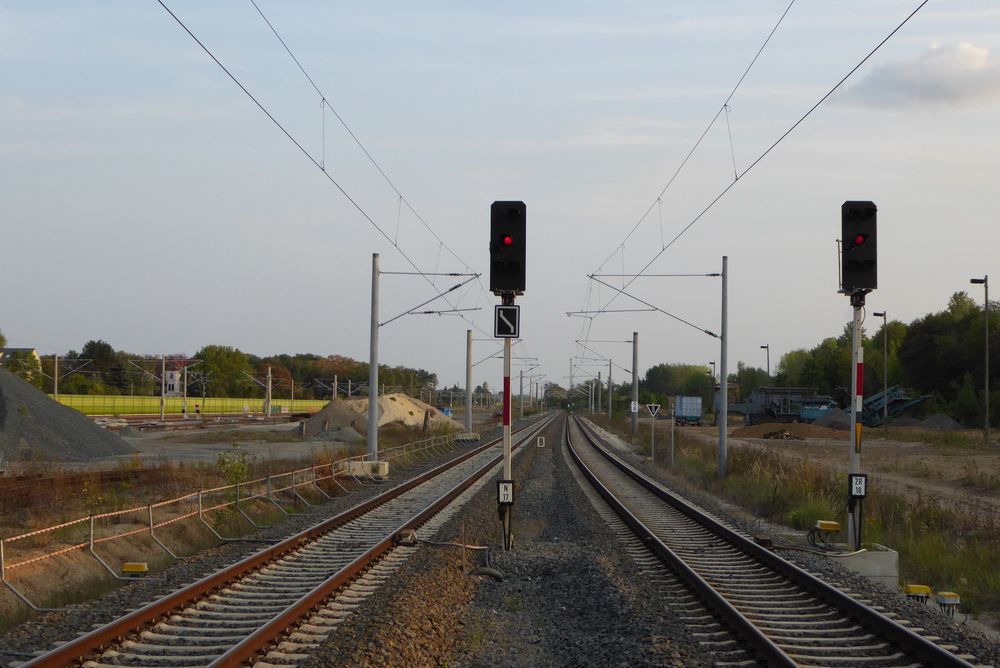 Signale Foto & Bild | gleise, eisenbahn, signale Bilder auf fotocommunity