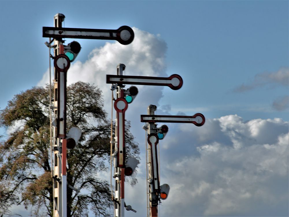 Signale (2)... Foto & Bild | eisenbahn, verkehr & fahrzeuge, schiene ...