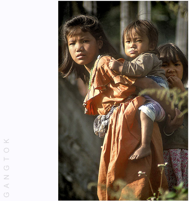 Sikkimese Childhood #2 Foto & Bild | asia, india, south asia Bilder auf ...