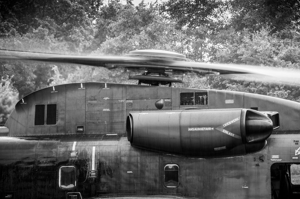 Sikorsky CH-53 - Rotor Running Foto & Bild | dokumentation, reportage ...