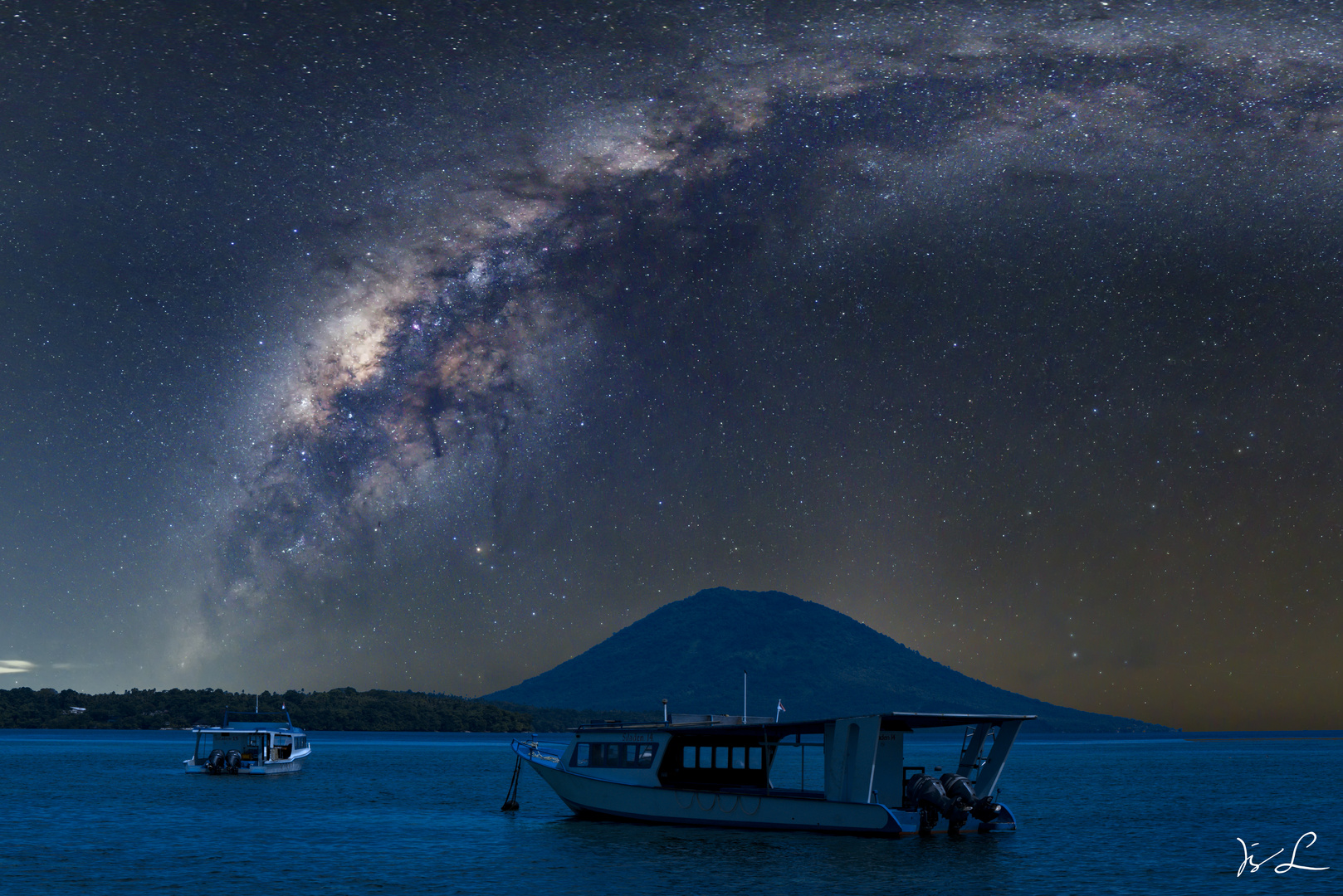 Siladen Night Foto & Bild | himmel, panorama, natur Bilder auf ...