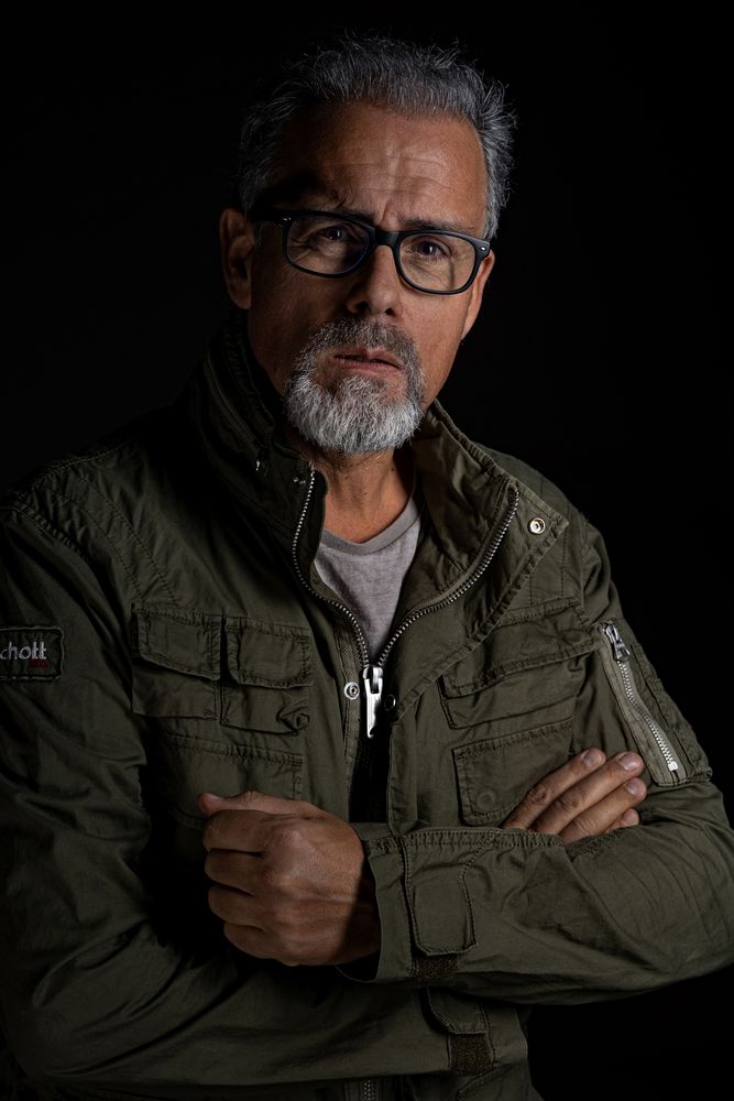 Silberbart im Studio Foto & Bild | fotos, world, dokumentation Bilder ...