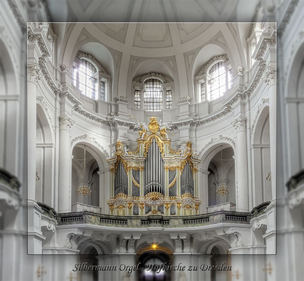 Silbermann-Orgel Hofkirche Dresden Foto & Bild | deutschland, europe ...
