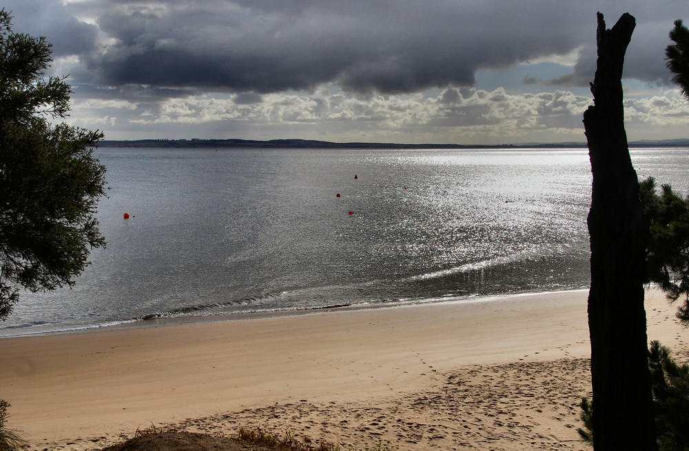 ~~silbrig glänzte das Meer~~ Foto & Bild | australia & oceania, australia, victoria Bilder auf ...
