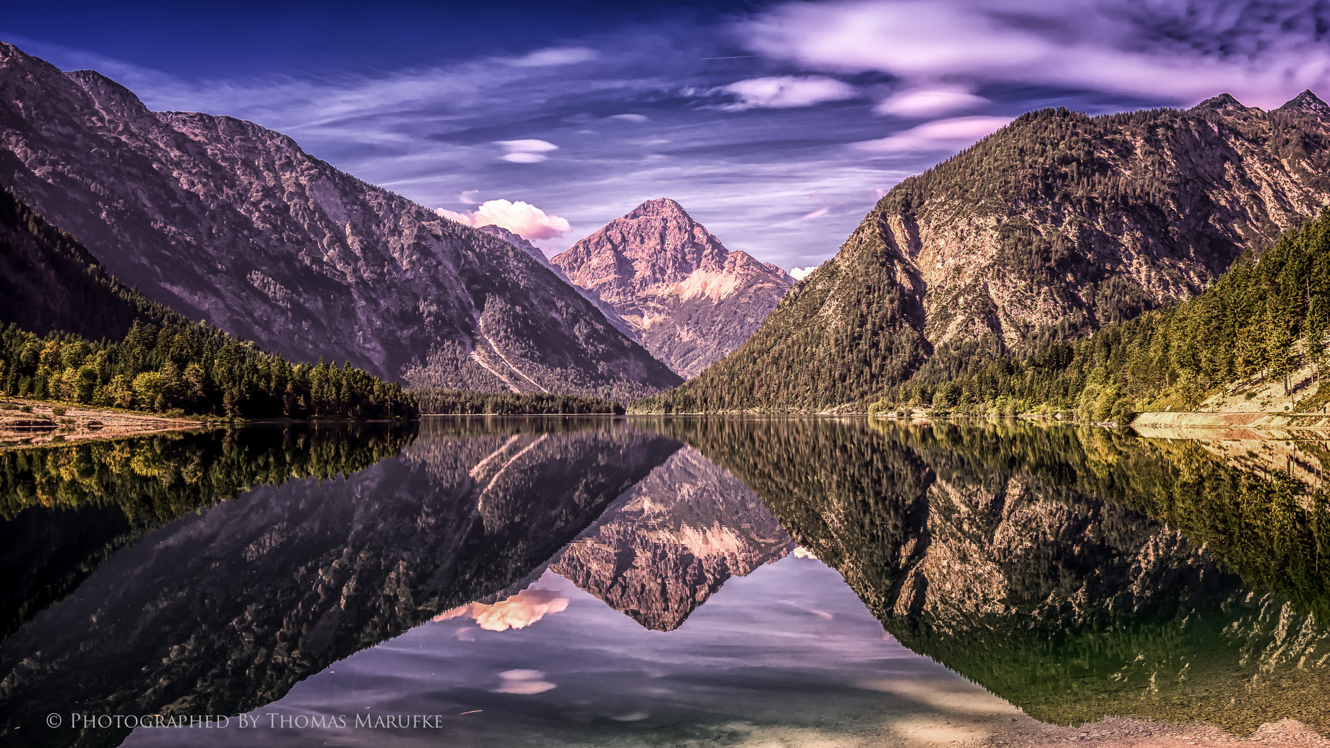 Silent Lake Foto & Bild | landschaft, berge, bergseen Bilder auf ...
