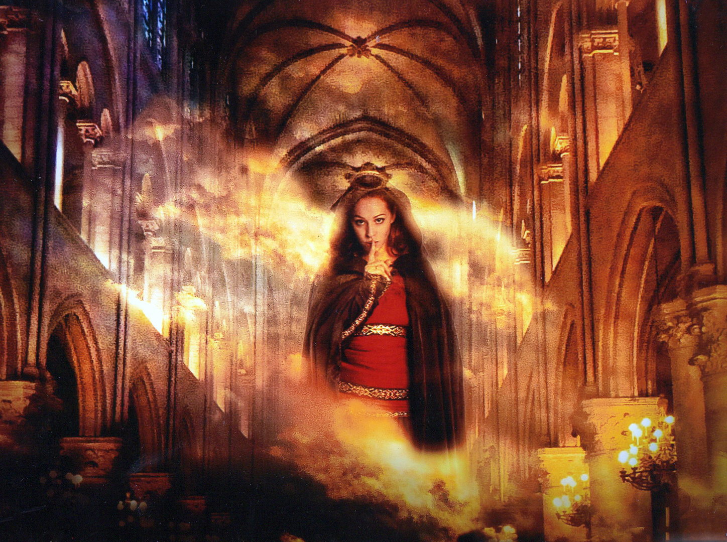 Silent please! Foto & Bild | fotomontage, fantasy mystery, surreal Bilder auf fotocommunity