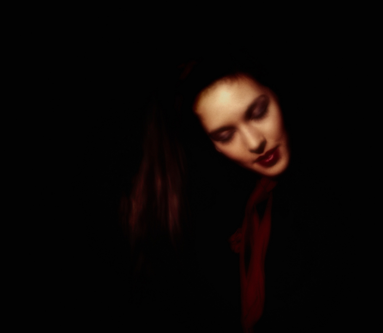 silent red Foto & Bild | spezial, indoor, licht Bilder auf fotocommunity