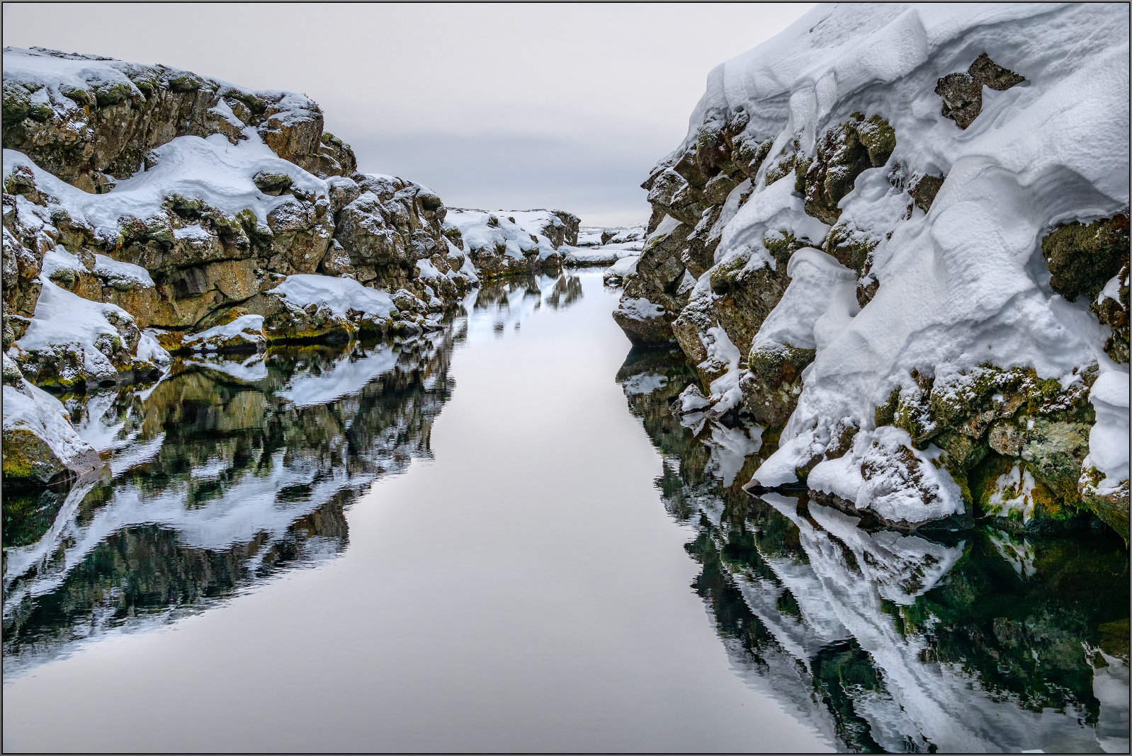 Silfra-Spalte Foto & Bild | europe, scandinavia, iceland Bilder auf ...