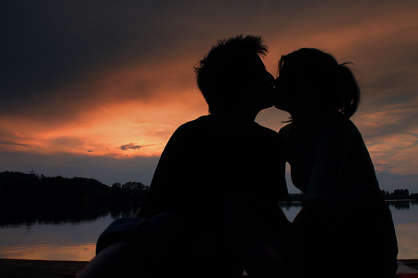 Silhouetten 2.0 Foto & Bild | erwachsene menschen, paare, mehrere menschen Bilder auf fotocommunity