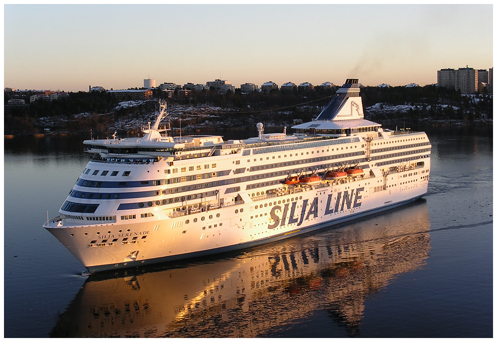 Silja Serenade Foto & Bild | schiffe und seewege, fähren, motorschiffe Bilder auf fotocommunity
