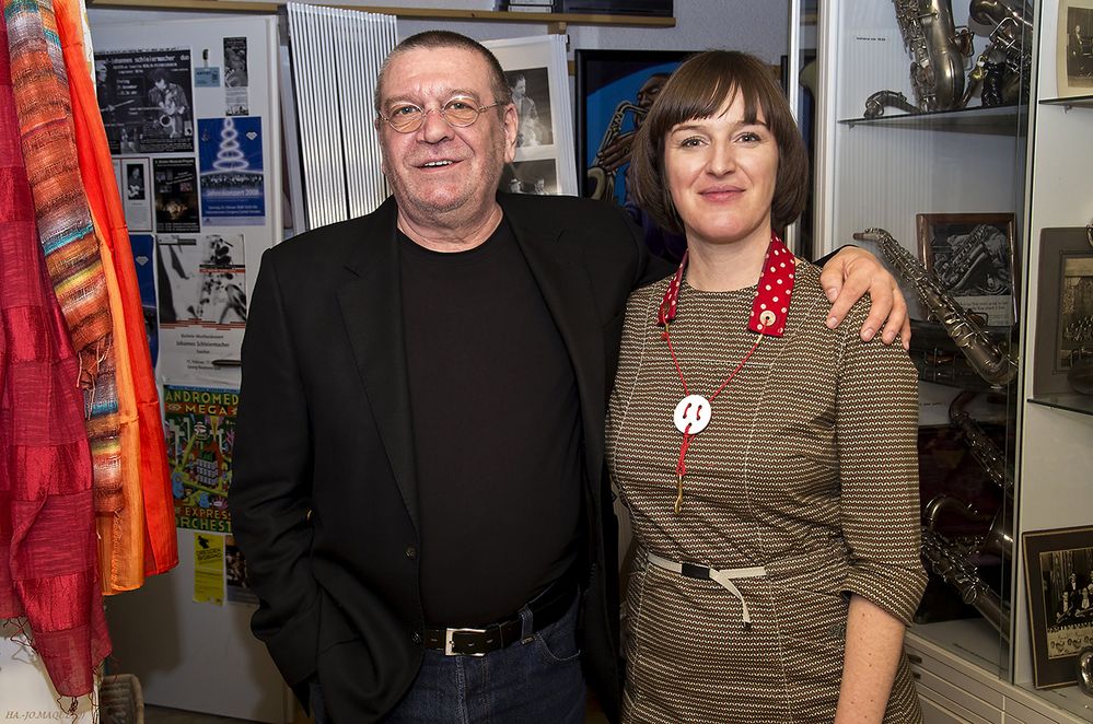 Silke Eberhard, Ulrich Gumpert Foto & Bild | konzert, live, jazz Bilder auf fotocommunity