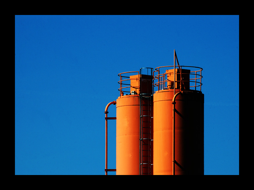 Silo *** Foto & Bild | konzept- fotografie, spezial Bilder auf ...