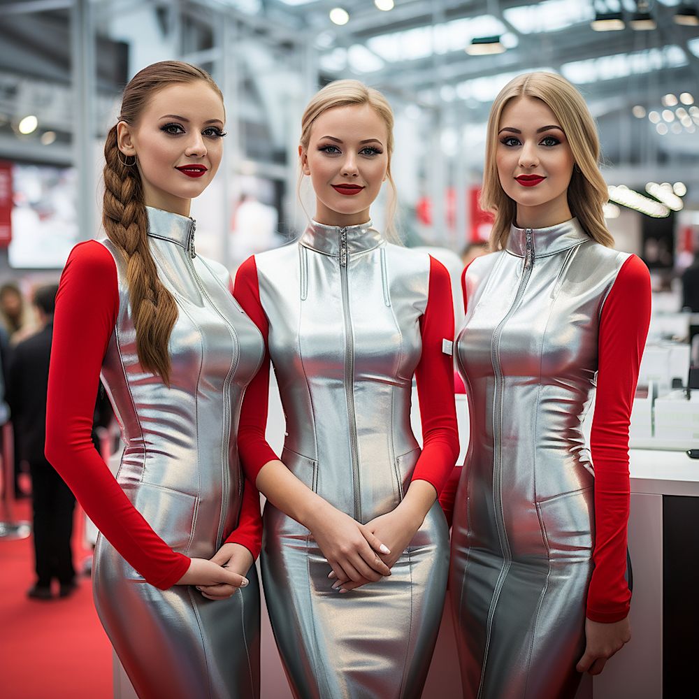 Silver Girls #1 (KI) Foto & Bild | erotik, indoor, woman Bilder auf ...