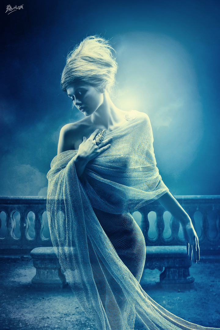 SilverGirl Foto & Bild | fotomontage, composing , composing 01 Bilder auf fotocommunity