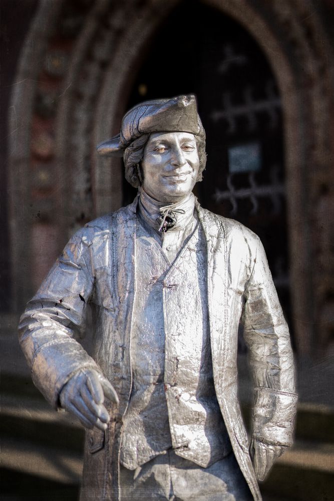 Silverpuppet Foto & Bild | fotos, city, street Bilder auf fotocommunity