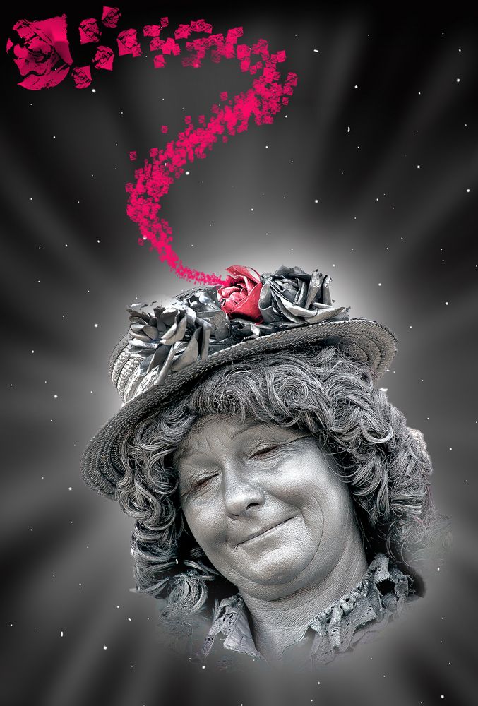 Silverwoman Foto & Bild | quatsch & fun, digiart Bilder auf fotocommunity