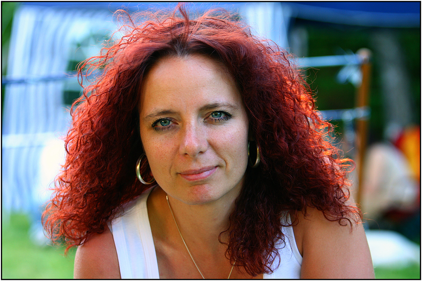 Silvia Foto & Bild | portrait, portrait frauen, outdoor Bilder auf ...