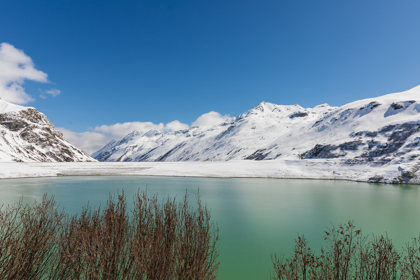 Silvretasee Foto & Bild | landschaft, jahreszeiten, winter Bilder auf fotocommunity