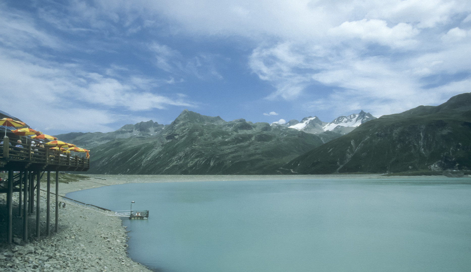 SILVRETTA-STAUSEE Foto & Bild | natur Bilder auf fotocommunity