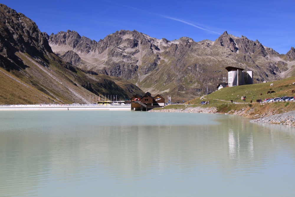 Silvretta-Stausee Foto & Bild | world, stausee, vorarlberg Bilder auf ...