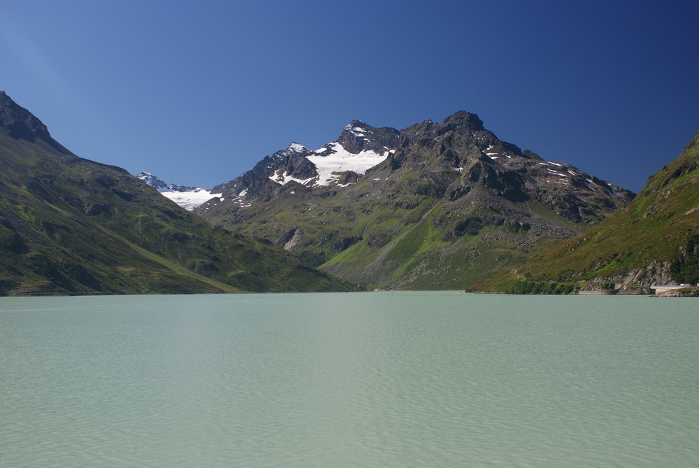 Silvretta-Stausee Foto & Bild | landschaft, berge, bergseen Bilder auf ...