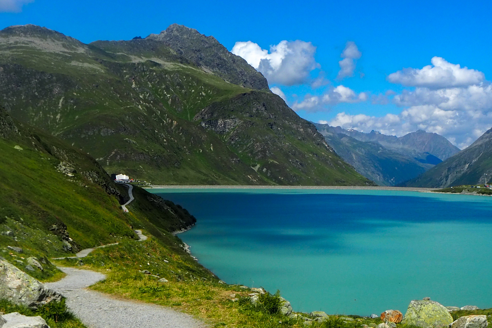Silvretta Stausee Foto & Bild | landschaft, europe, stauseen Bilder auf ...