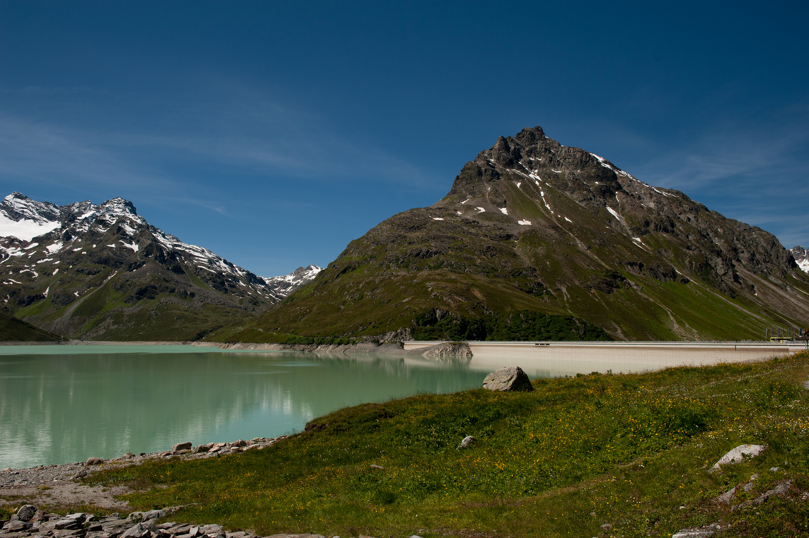 Silvretta-Stausee Foto & Bild | freizeit, urlaub Bilder auf fotocommunity