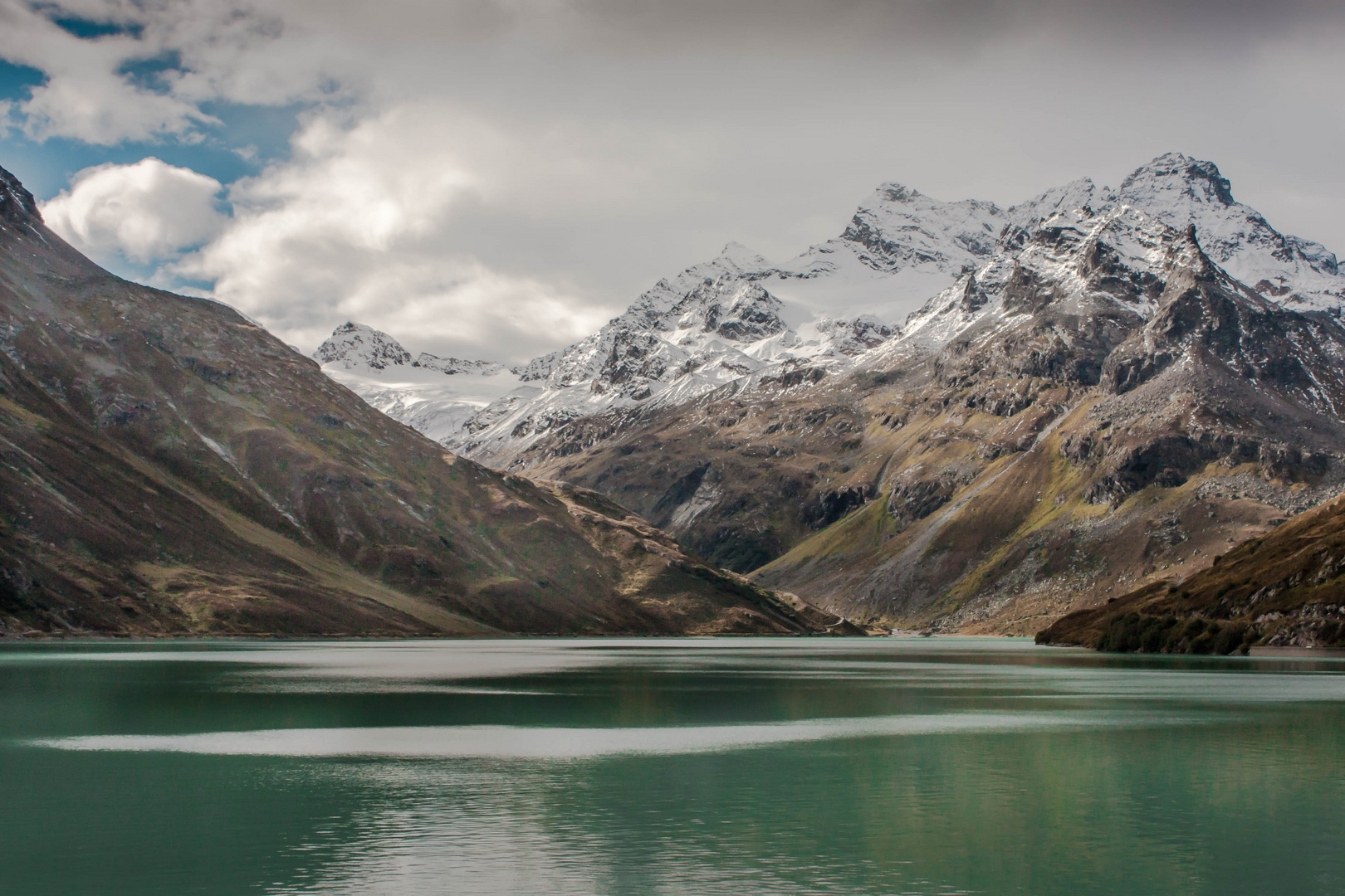 Silvretta Stausee Foto & Bild | landschaft, berge, bergseen Bilder auf ...