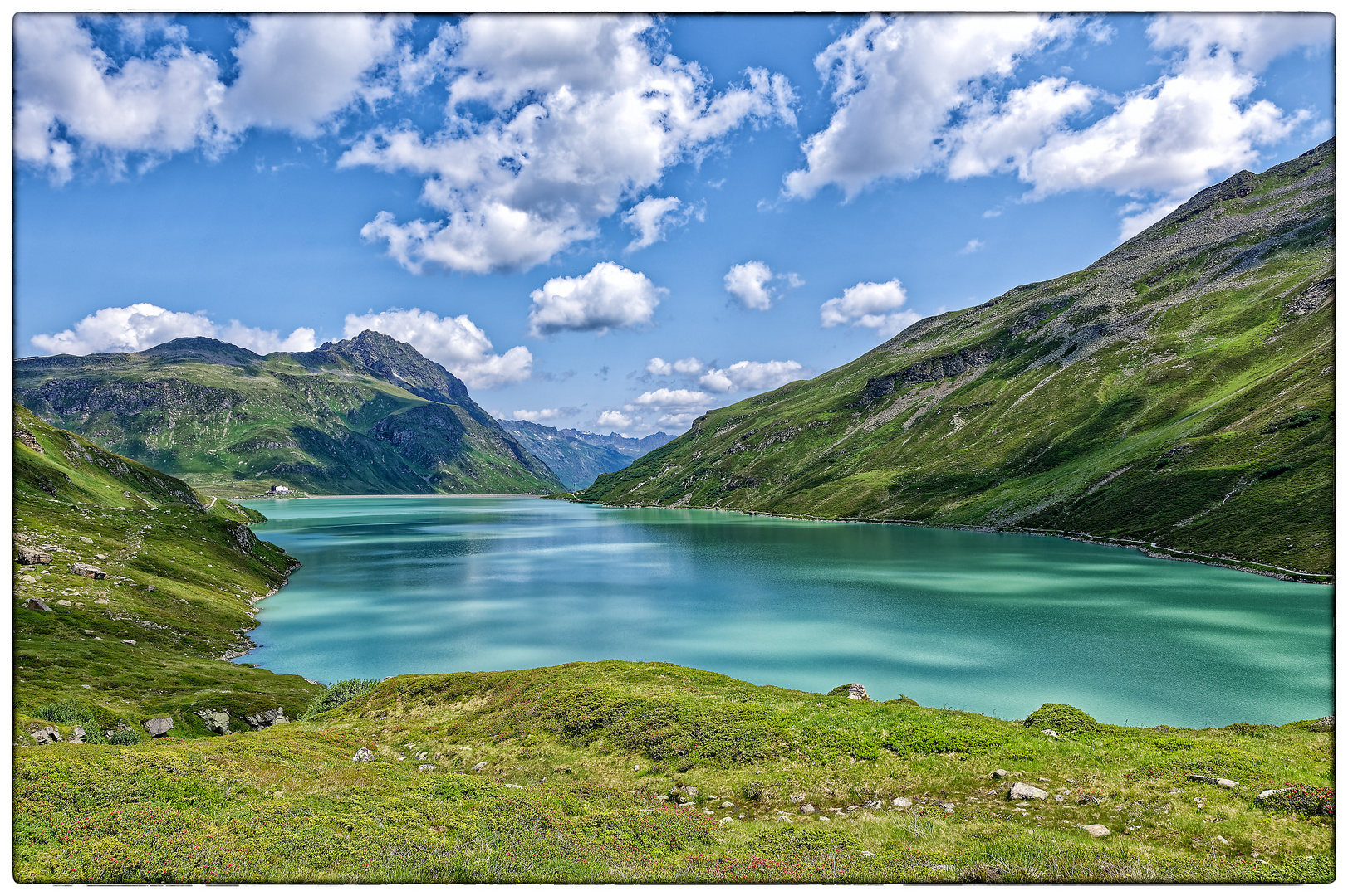 ~~ Silvretta Stausee ~~ Foto & Bild | world, landschaften, sommer ...