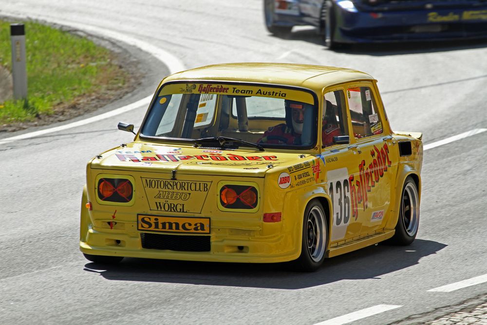 Simca 1000 Rally 2 Foto & Bild | sport, motorsport, bergrennen Bilder ...