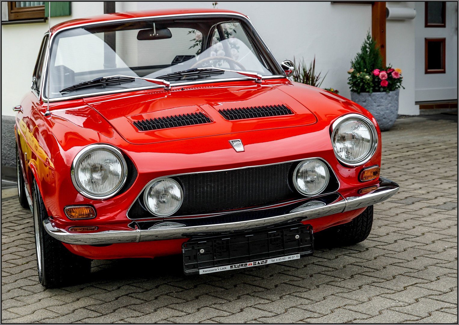 SIMCA 1200 S Coupe Bertone Foto & Bild | oldtimer, coupe, fahrzeuge ...