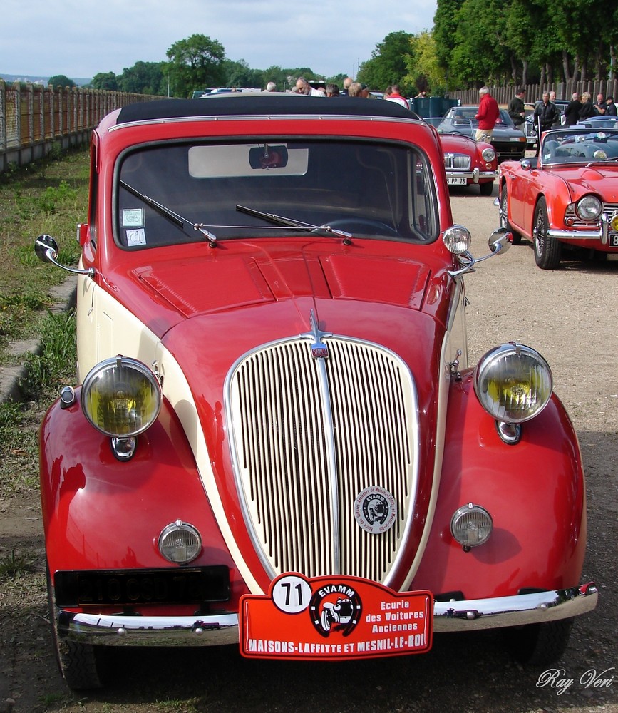 Simca 6 photo et image | temps passé, sujets, nostalgie automobile ...