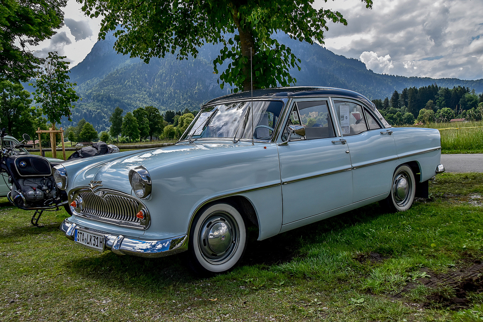 SIMCA Ariane Miramas SL american Foto & Bild | oldtimer, bayern, allgäu ...