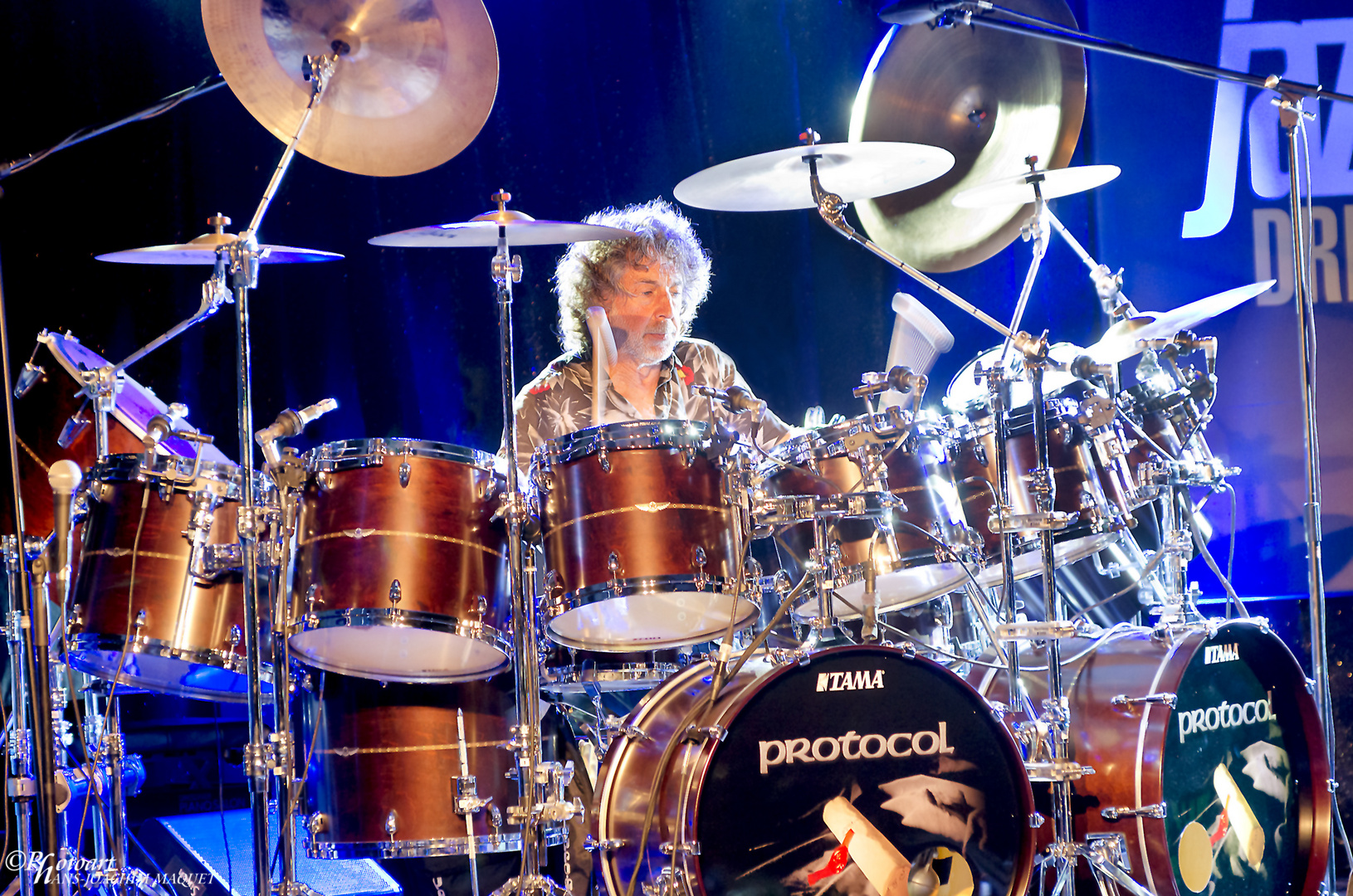 Simon Phillips [gb] Foto & Bild | jazz, fotos, world Bilder auf ...