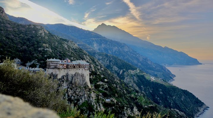 Athos the Holy Mountain Bilder & Fotos