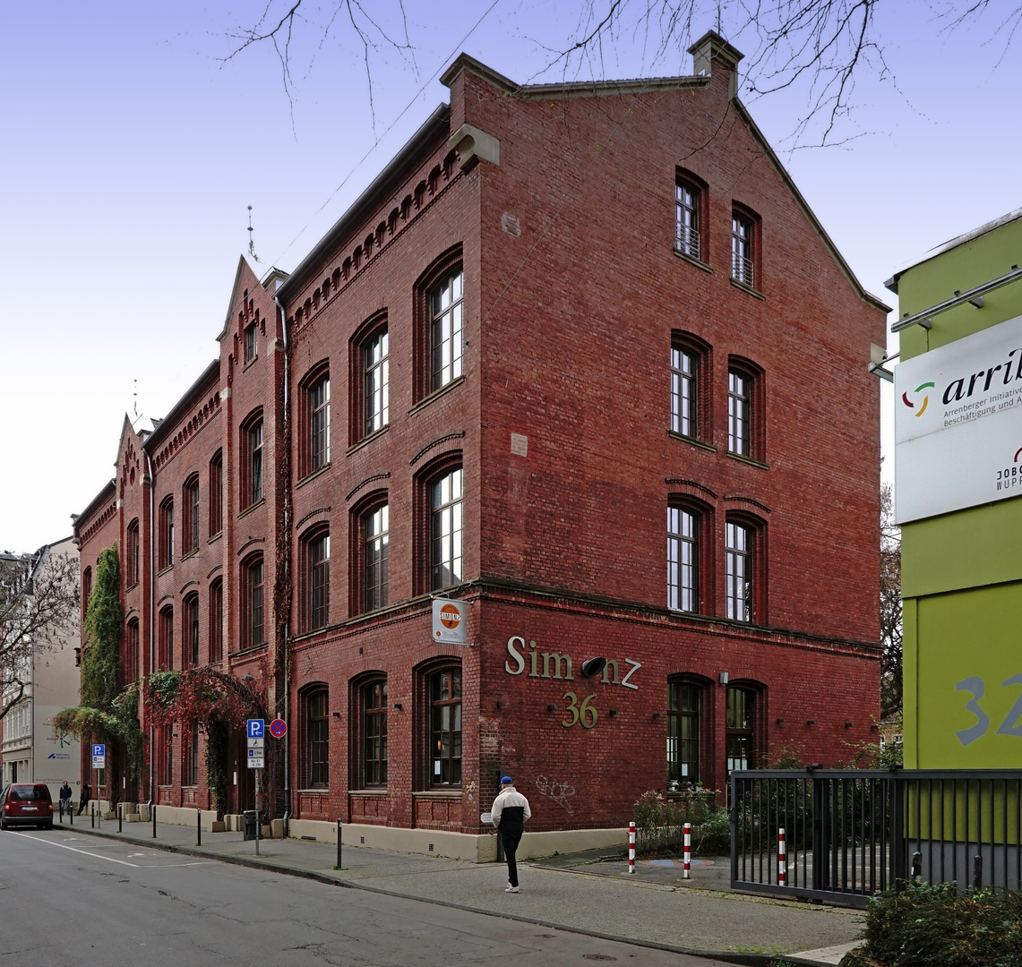 Simonz an der Simonstraße Foto & Bild | architektur, deutschland ...