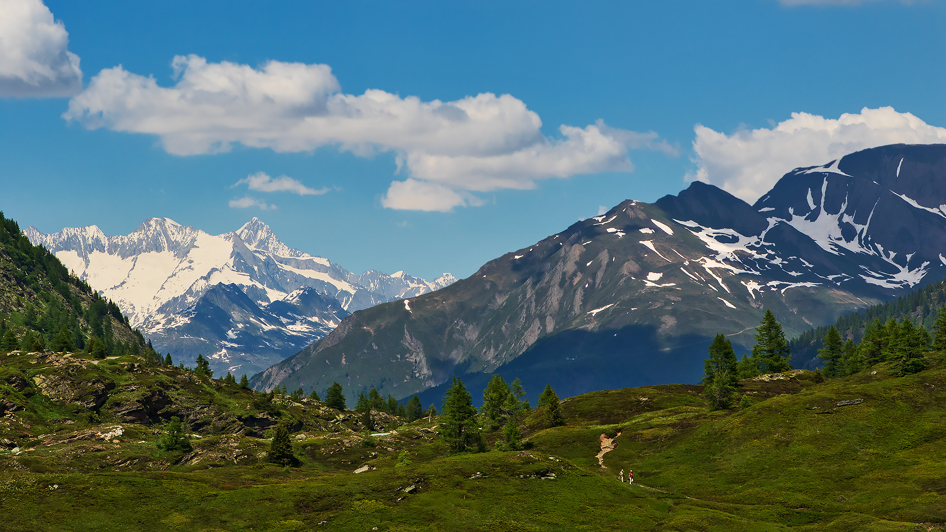 Simplon-Pass 005 Foto & Bild | world, sommer, wolken Bilder auf ...